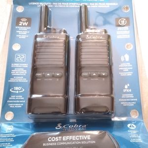 Cobra | Portable Audio & Video | Cobra Pro Business Twoway Radio Set ...